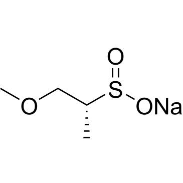 1638587-20-8 | Sodium (R)-1-methoxypropane-2-sulfinate | ChemScene