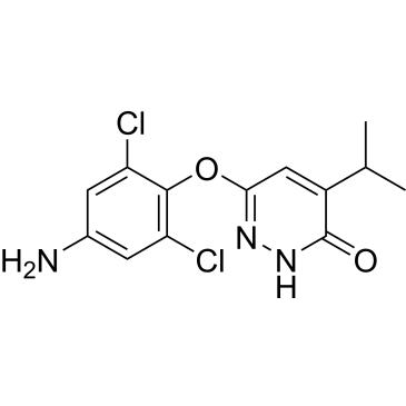 920509-28-0 | 6-(4-Amino-2,6-dichlorophenoxy)-4-isopropylpyridazin-3(2H)-one | ChemScene