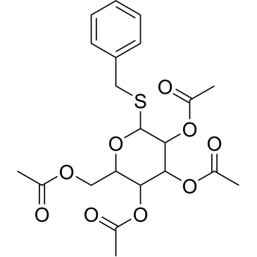 6612-63-1 | 2-(Acetoxymethyl)-6-(benzylthio)tetrahydro-2H-pyran-3,4,5 ...