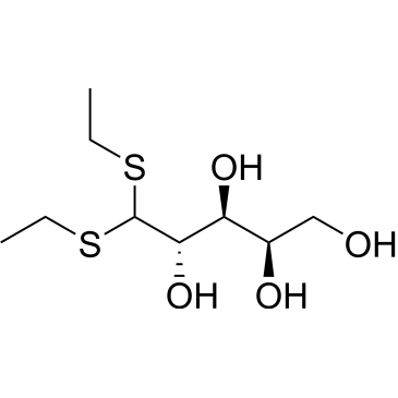 6838-08-0 | (2R,3S,4S)-5,5-bis(ethylthio)pentane-1,2,3,4-tetraol ...