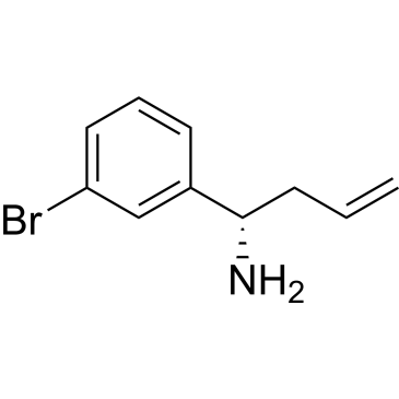 1194056-00-2 | (S)-1-(3-bromophenyl)but-3-en-1-amine | ChemScene