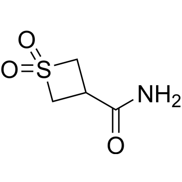 1785567-35-2 | Thietane-3-carboxamide 1,1-dioxide | ChemScene