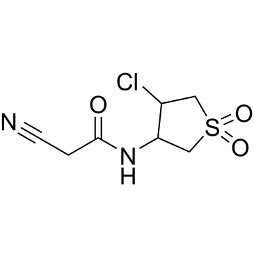 929863-92-3 | N-(4-chloro-1,1-dioxidotetrahydrothiophen-3-yl)-2 ...