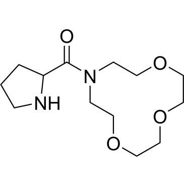 436811-22-2 | 10-Prolyl-1,4,7-trioxa-10-azacyclododecane | ChemScene