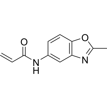 1156158-32-5 | N-(2-methylbenzo[d]oxazol-5-yl)acrylamide | ChemScene
