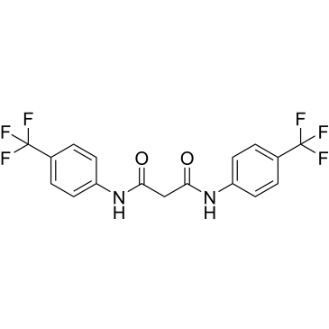 7574-50-7 | N1,N3-bis(4-(trifluoromethyl)phenyl)malonamide | ChemScene