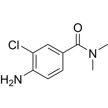 1019018-13-3 | 4-Amino-3-chloro-N,N-dimethylbenzamide | ChemScene