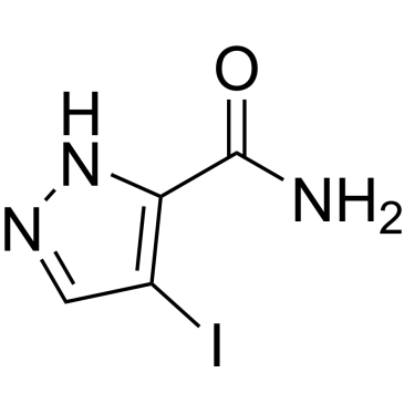 1327155-29-2 | 4-Iodo-1H-pyrazole-5-carboxamide | ChemScene
