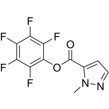 926921-64-4 | Perfluorophenyl 1-methyl-1H-pyrazole-5-carboxylate ...
