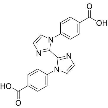 2413962-77-1 | 4,4'-(1H,1'H-[2,2'-Biimidazole]-1,1'-diyl)dibenzoic acid ...