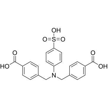 2105860-95-3 | 4,4'-(((4-Sulfophenyl)azanediyl)bis(methylene))dibenzoic ...
