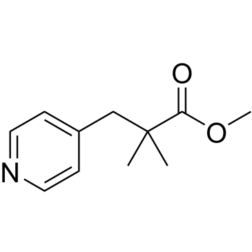 1896925-53-3 | Methyl 2,2-dimethyl-3-(pyridin-4-yl)propanoate | ChemScene