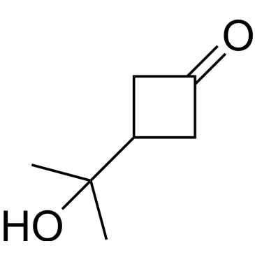 2092496-65-4 | 3-(2-Hydroxypropan-2-yl)cyclobutan-1-one | ChemScene