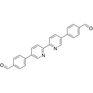 446822-05-5 | 4,4'-([2,2'-Bipyridine]-5,5'-diyl)dibenzaldehyde | ChemScene