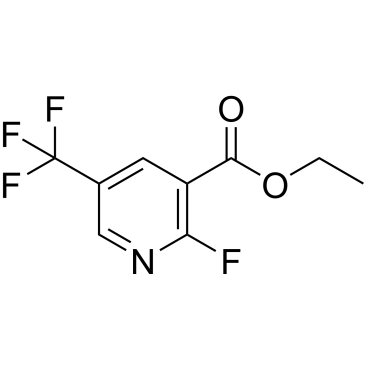 1227576-19-3 | Ethyl 2-fluoro-5-(trifluoromethyl)nicotinate | ChemScene