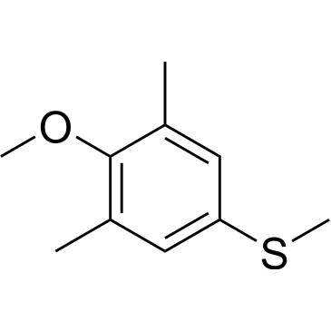 90925-32-9 | (4-Methoxy-3,5-dimethylphenyl)(methyl)sulfane | ChemScene