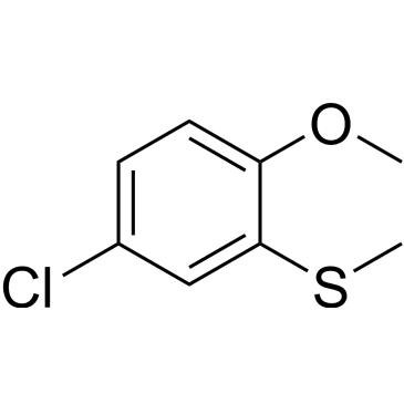 23385-57-1 | (5-Chloro-2-methoxyphenyl)(methyl)sulfane | ChemScene