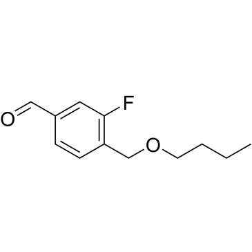 1443323-40-7 | 4-(Butoxymethyl)-3-fluorobenzaldehyde | ChemScene