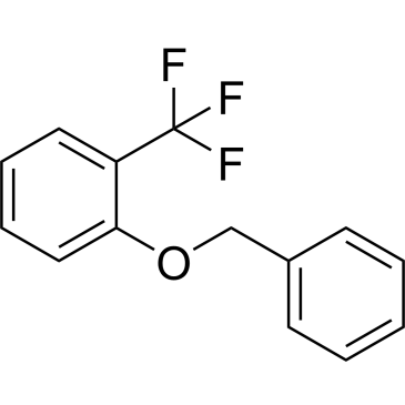 70097-63-1 | 1-(Benzyloxy)-2-(trifluoromethyl)benzene | ChemScene