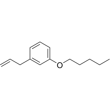 1443311-90-7 | 1-Allyl-3-(pentyloxy)benzene | ChemScene
