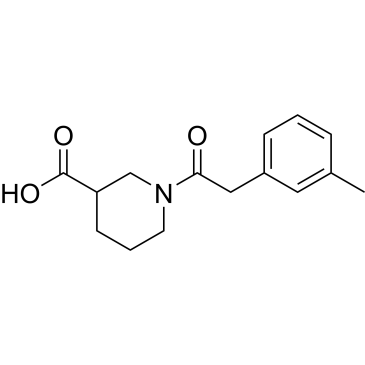 1211431-26-3 | 1-(2-(M-tolyl)acetyl)piperidine-3-carboxylic acid ...
