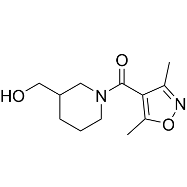 1155905-01-3 | (3,5-Dimethylisoxazol-4-yl)(3-(hydroxymethyl)piperidin-1-yl)methanone | ChemScene