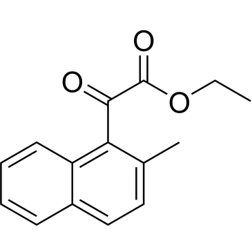 951888-72-5 | Ethyl 2-(2-methylnaphthalen-1-yl)-2-oxoacetate | ChemScene