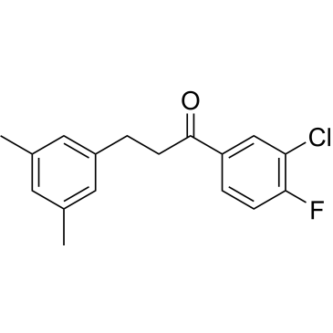 898780-78-4 | 1-(3-Chloro-4-fluorophenyl)-3-(3,5-dimethylphenyl)propan-1-one | ChemScene