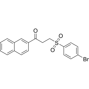 868256-10-4 | 3-((4-Bromophenyl)sulfonyl)-1-(naphthalen-2-yl)propan-1 ...
