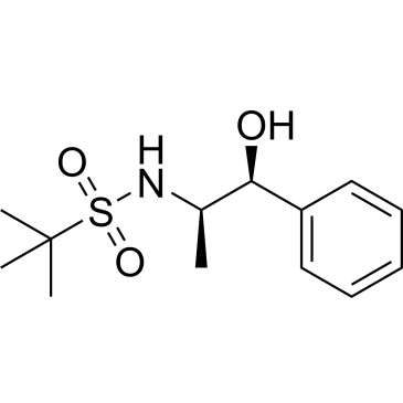 1334595-60-6 | N-((1S,2R)-1-hydroxy-1-phenylpropan-2-yl)-2-methylpropane-2-sulfonamide | ChemScene