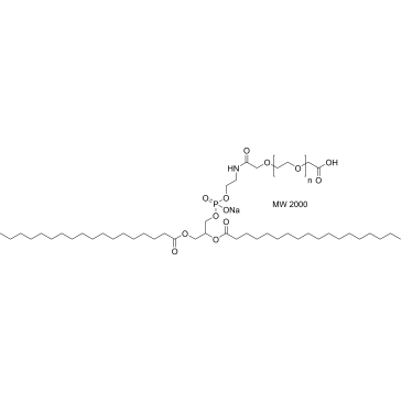 1403744-37-5 | DSPE-PEG Carboxylic acid (sodium), MW 2000 | ChemScene
