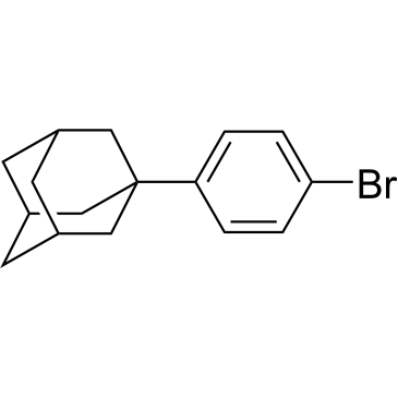 2245-43-4 | (3r,5r,7r)-1-(4-Bromophenyl)adamantane | ChemScene