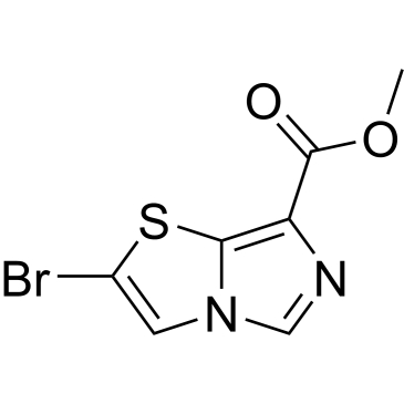 901122-43-8 | Methyl 2-bromoimidazo[5,1-b]thiazole-7-carboxylate ...