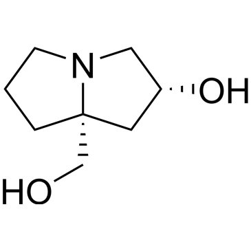 2621939-43-1 | rel-(2R,7aR)-7a-(Hydroxymethyl)hexahydro-1H-pyrrolizin-2-ol | ChemScene
