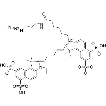 1955527-41-9 | Sulfo-Cy5.5 Azide | ChemScene
