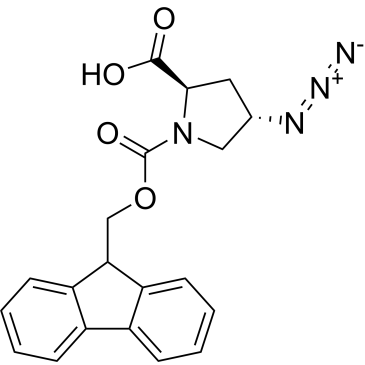 2137142-63-1 | (2R,4S)-Fmoc-D-Pro(4-N3)-OH | ChemScene