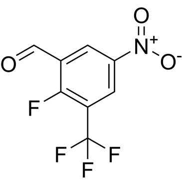 918900-51-3 | 2-Fluoro-5-nitro-3-(trifluoromethyl)benzaldehyde | ChemScene