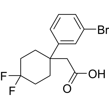 2251054-11-0 | 2-(1-(3-Bromophenyl)-4,4-difluorocyclohexyl)acetic acid ...