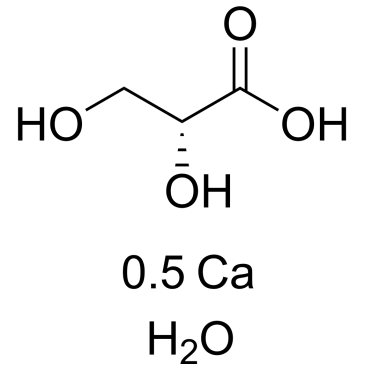 6000-41-5 | D-Glyceric acid (calcium hydrate) | ChemScene