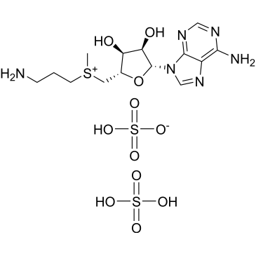 67380-81-8 | Decarboxylated S-adenosylmethionine sulfate | ChemScene