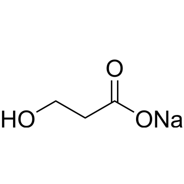 6487-38-3 | 3-Hydroxypropionic acid sodium | ChemScene
