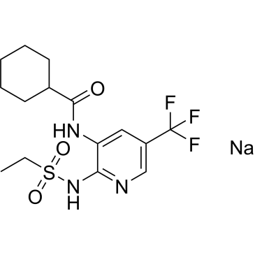 141284-73-3 | Fuzapladib sodium | ChemScene