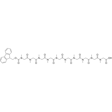2375600-56-7 | Fmoc-N(Me)-Sar10 | ChemScene
