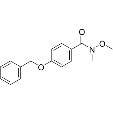 252199-28-3 | 4-(Benzyloxy)-n-methoxy-n-methylbenzamide | ChemScene llc