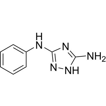 3310-68-7 | N3-Phenyl-1H-1,2,4-triazole-3,5-diamine | ChemScene