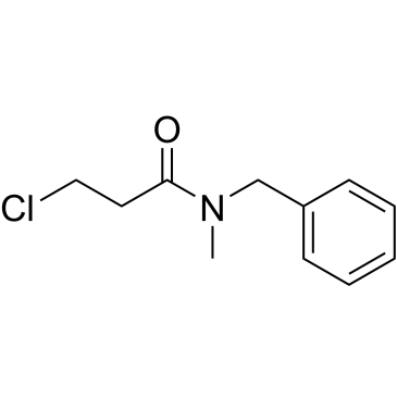 3318-15-8 | N-Benzyl-3-chloro-N-methylpropanamide | ChemScene