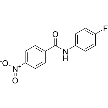 347-81-9 | N-(4-Fluorophenyl)-4-nitrobenzamide | ChemScene