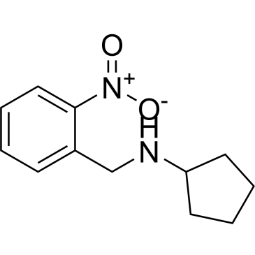 355814-64-1 | N-(2-Nitrobenzyl)cyclopentanamine | ChemScene