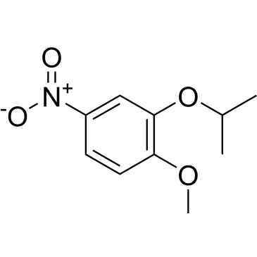 36160-54-0 | 2-Isopropoxy-1-methoxy-4-nitrobenzene | ChemScene