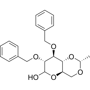 471863-88-4 | (2r,4Ar,7r,8s,8ar)-7,8-bis(benzyloxy)-2-methylhexahydropyrano[3,2-d][1,3]dioxin-6 ...